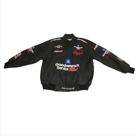 Jeff Hamilton | Jackets & Coats | Vintage Dale Earnhardt Sr 3 Jeff ...